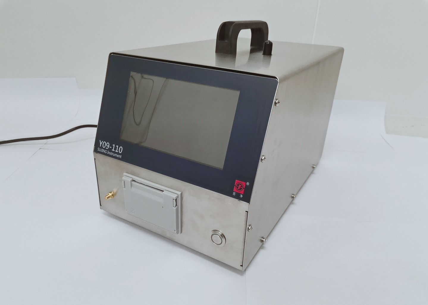 7 Inch LCD Screen Condensation Particle Counter For Facility ...