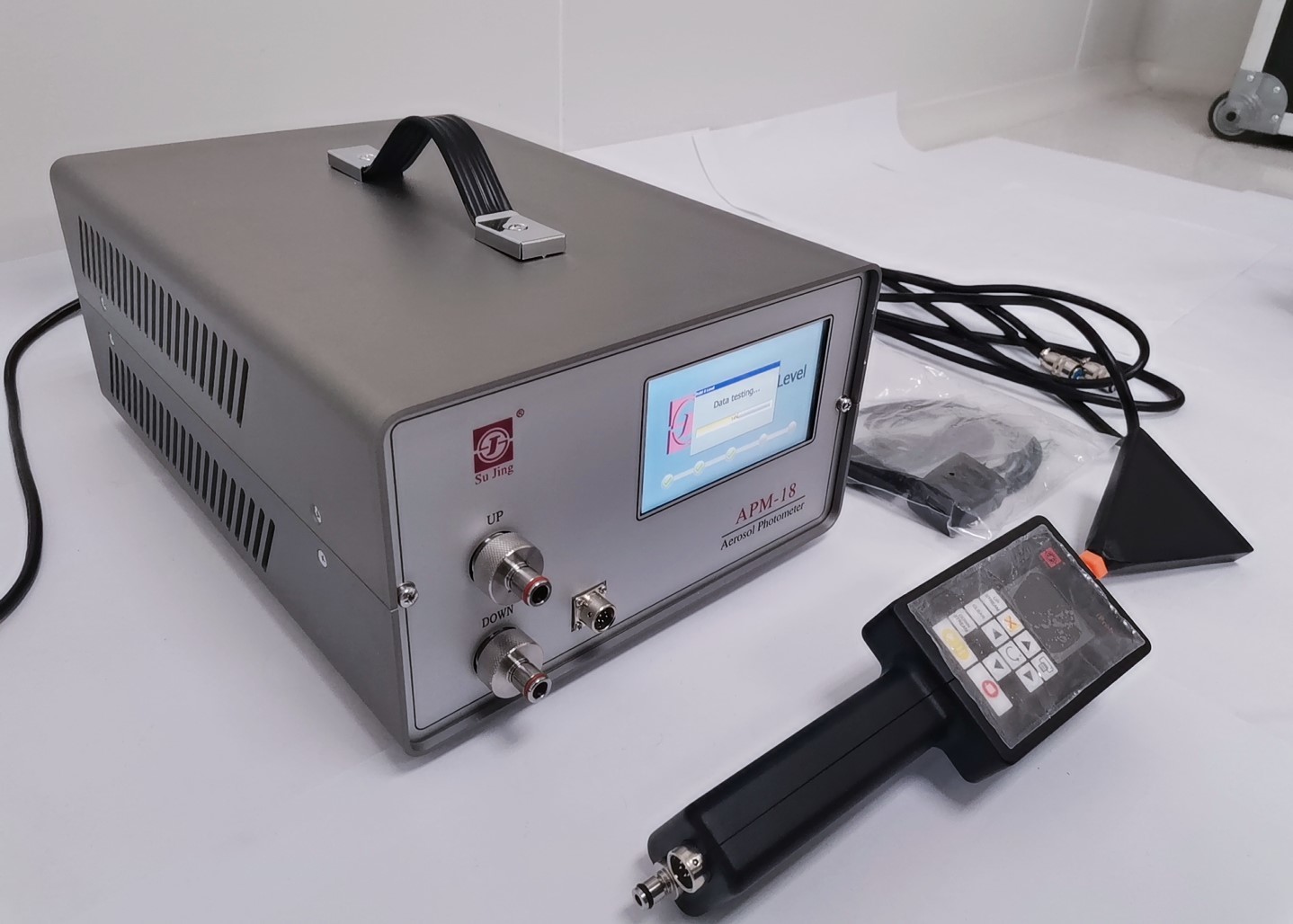 Ati Aerosol Photometer For Cleanroom HVAC System