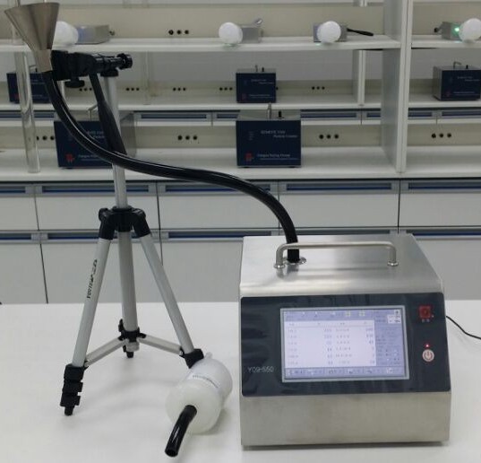 Portable Particle Counter 100lpm For Cleanroom Monitoring