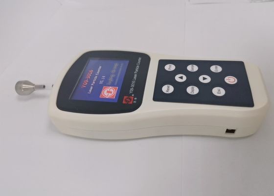 Light Source Handheld Particle Counter For Cleanroom Monitoring
