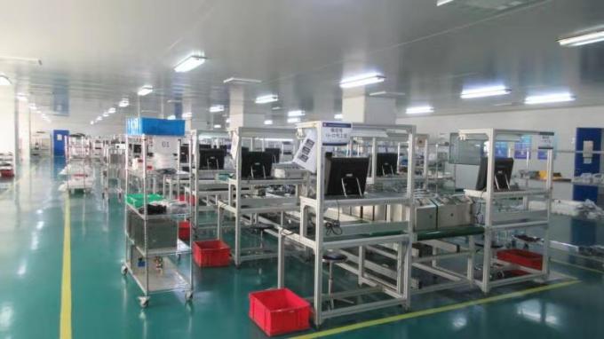 Six Channels 0.1CFM Air Particle Counter cleanroom monitoring