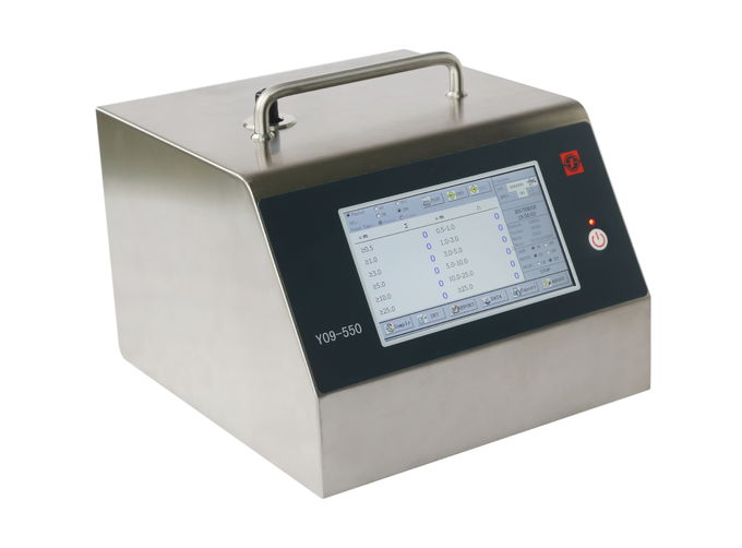 Filter Testing Laser Dust Cleanroom Particle Counter 50LPM