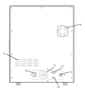 Laboratory Water Testing Liquid Particle Counter LE100 LE100S