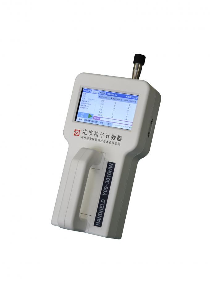 Large Flow Rate Electronic Particle Counter For Clean Room