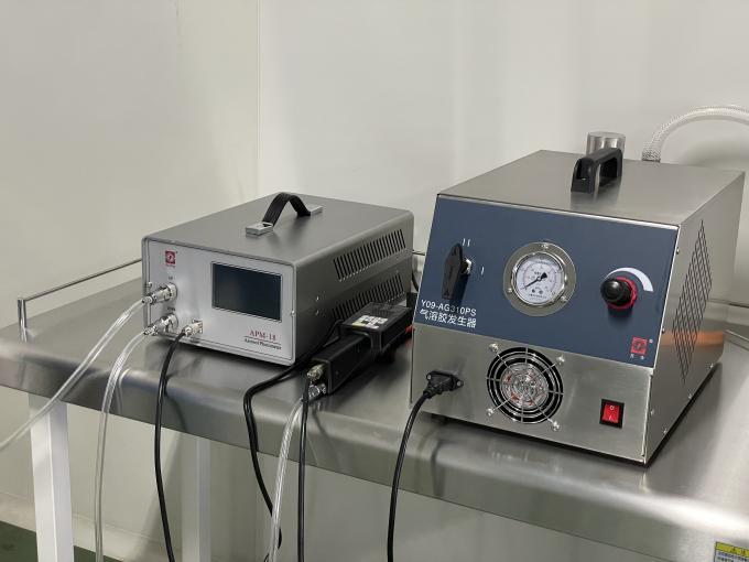 Aerosol Photometer Integrity / Leak Testing Of HEPA Filtration Systems